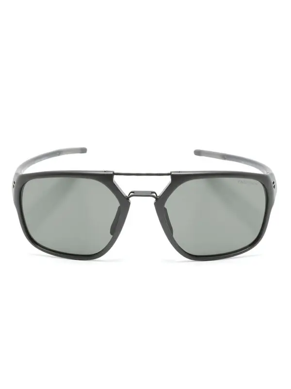 Tag Heuer Square-frame Sunglasses - Black
