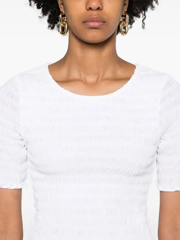 Michael Kors Smocked T-shirt