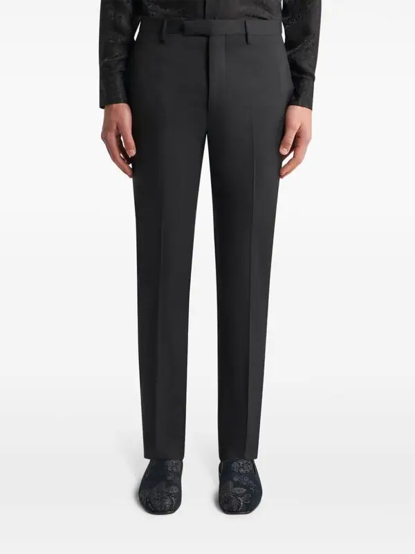 Etro Wool-blend Tailored Trousers