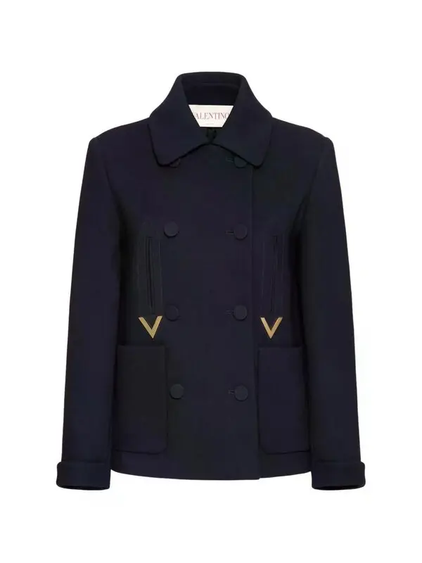 Valentino Garavani Double-breasted Coat