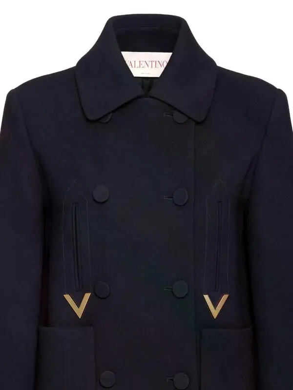 Valentino Garavani Double-breasted Coat