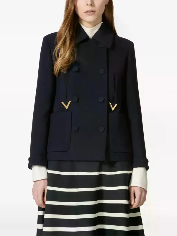 Valentino Garavani Double-breasted Coat