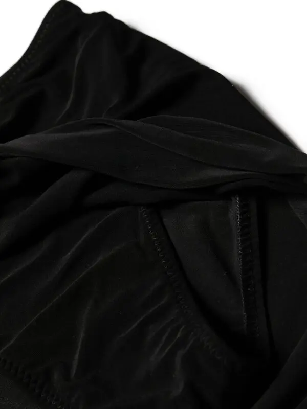 Norma Kamali Diana Bikini Bottoms - Black