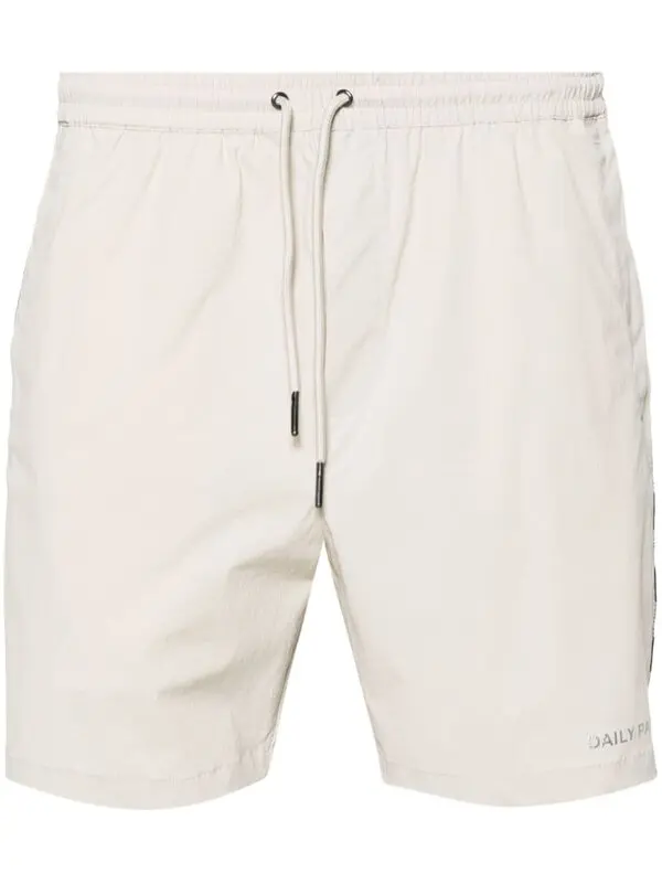 DAILY PAPER Mehani Logo-tape Track Shorts