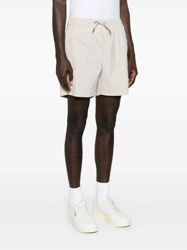 DAILY PAPER Mehani Logo-tape Track Shorts