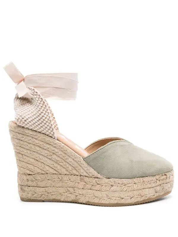 Manebí 110mm Suede Espadrilles