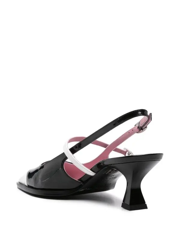CAREL 50mm Cecile Slingback Pumps