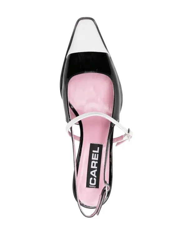 CAREL 50mm Cecile Slingback Pumps