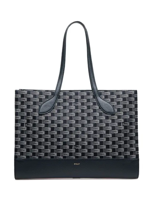Bally Pennant-print Tote Bag