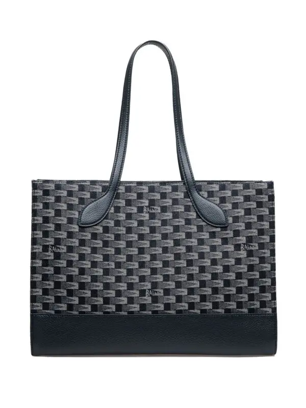 Bally Pennant-print Tote Bag