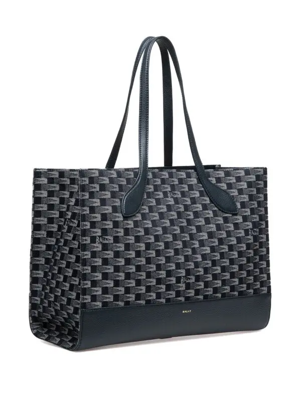 Bally Pennant-print Tote Bag