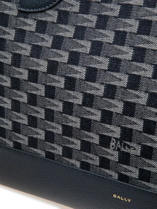 Bally Pennant-print Tote Bag