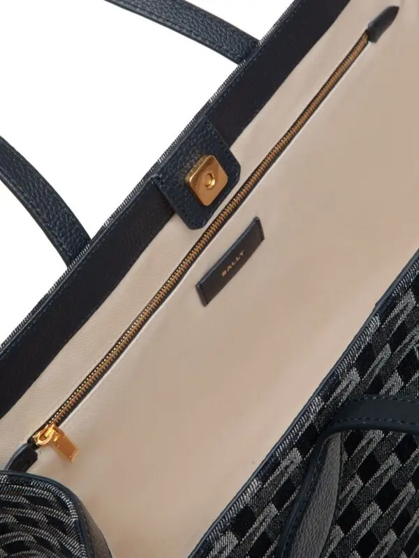 Bally Pennant-print Tote Bag