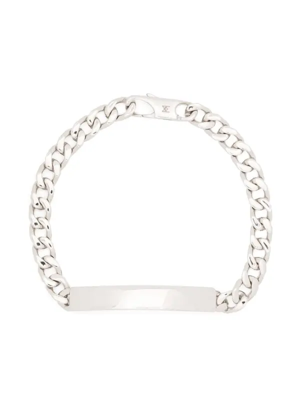 MISSOMA Id Rhodium-plated Bracelet - Silver