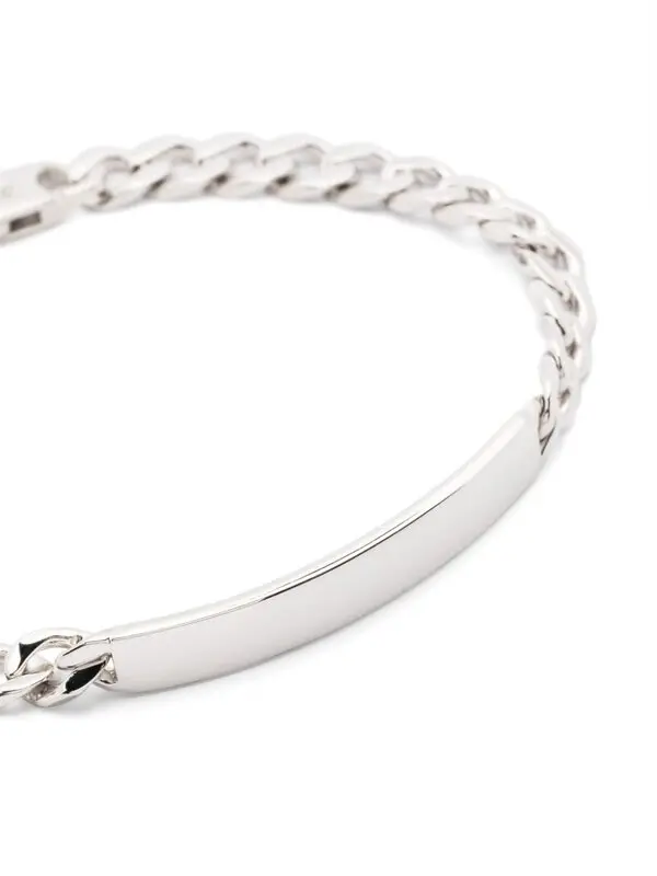 MISSOMA Id Rhodium-plated Bracelet