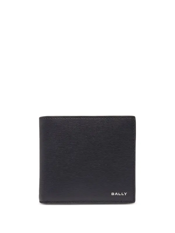 Bally Bi-fold Leather Wallet