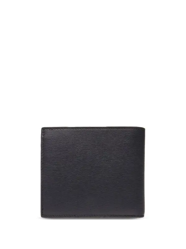 Bally Bi-fold Leather Wallet