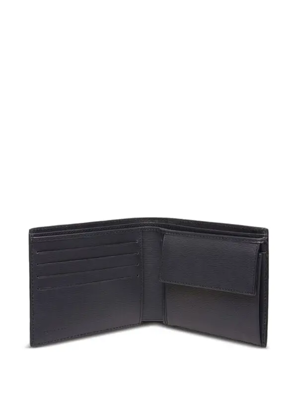 Bally Bi-fold Leather Wallet