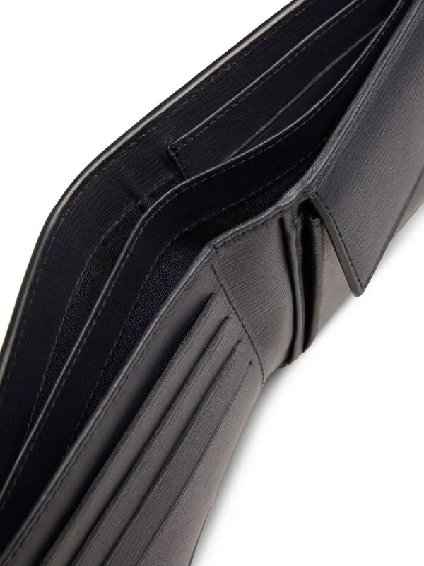 Bally Bi-fold Leather Wallet