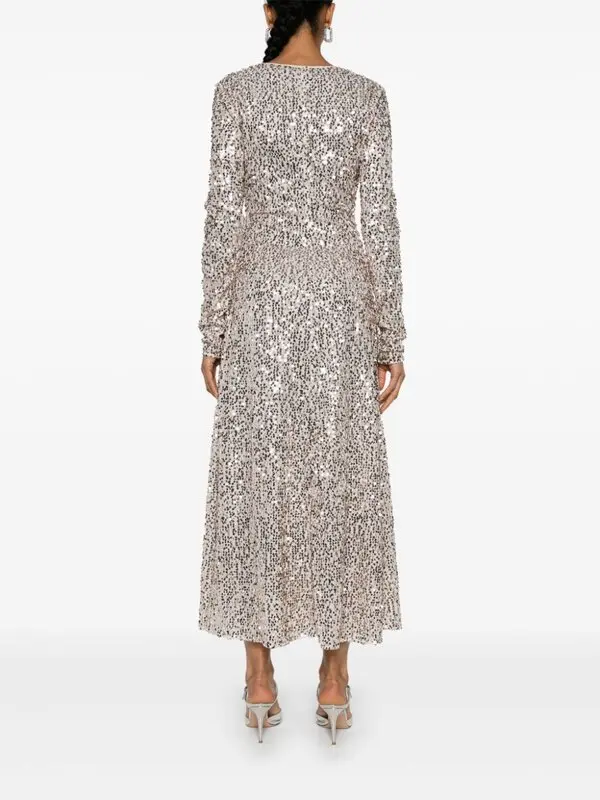ROTATE BY BIRGER CHRISTENSEN Sequin-embellished Dress