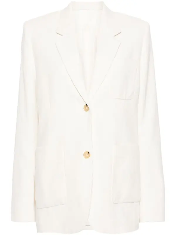 TOTEME Single-breasted Corduroy Blazer