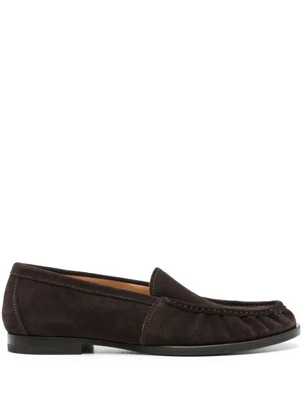 SCAROSSO Alain Suede Loafers