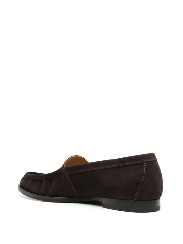 SCAROSSO Alain Suede Loafers