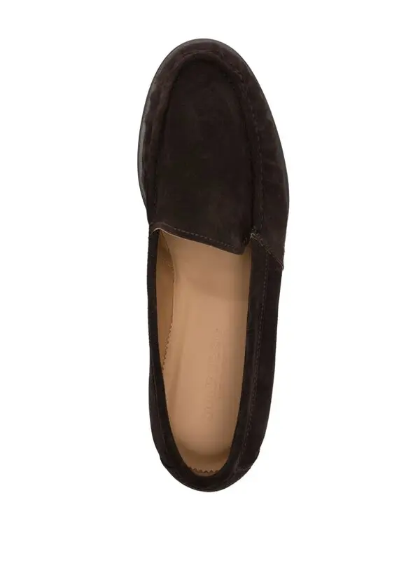 SCAROSSO Alain Suede Loafers