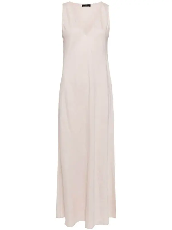 Voz V-neck Sleeveless Maxi Dress