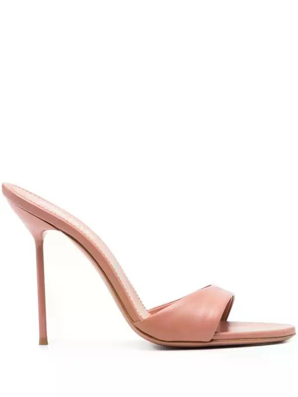 Paris Texas Lidia Stiletto-heel Open-toe Sandals - Pink