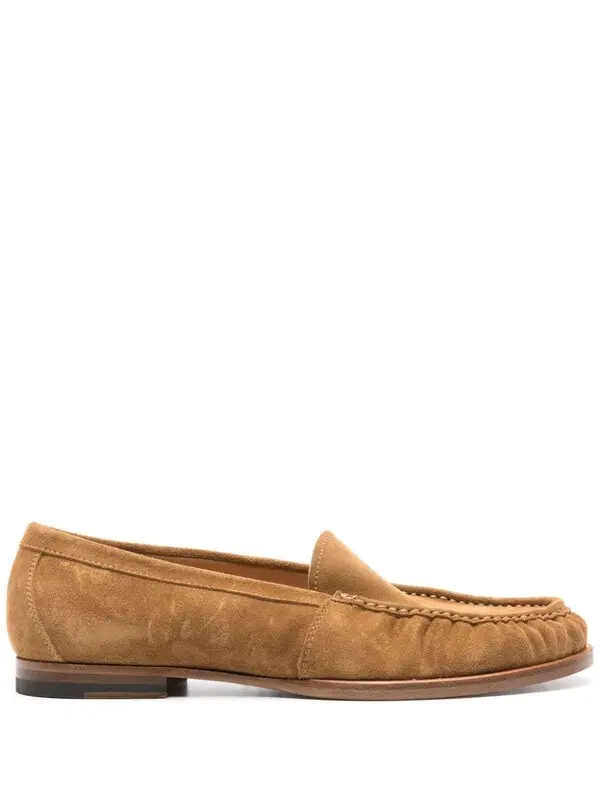 SCAROSSO Alain Suede Loafers