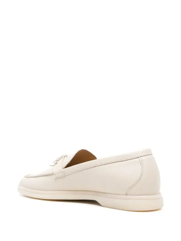 SCAROSSO Leandra Leather Loafers