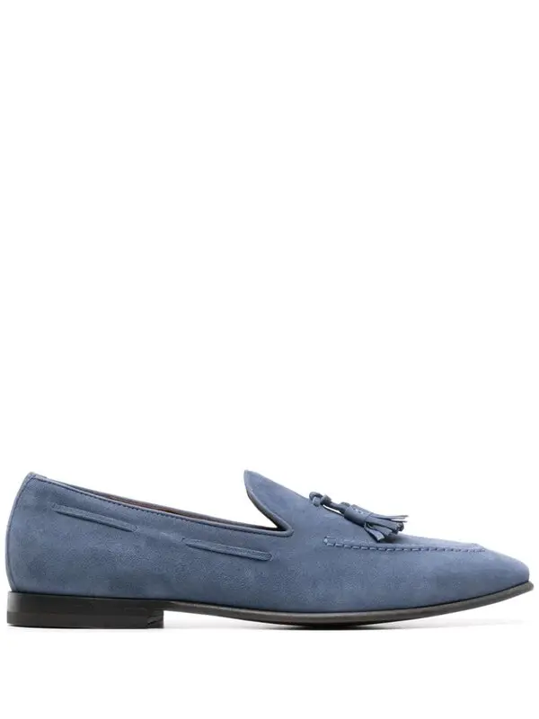 SCAROSSO Rodolfo Suede Loafers