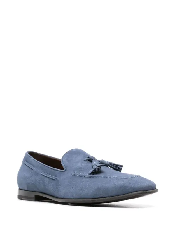 SCAROSSO Rodolfo Suede Loafers