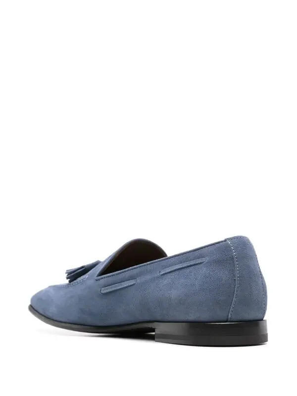 SCAROSSO Rodolfo Suede Loafers