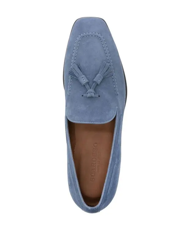 SCAROSSO Rodolfo Suede Loafers