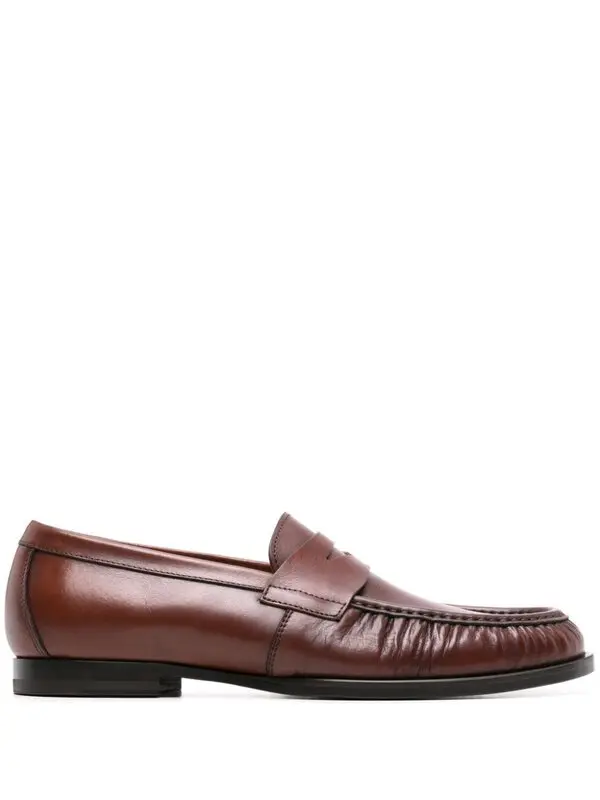SCAROSSO Fred Leather Loafers