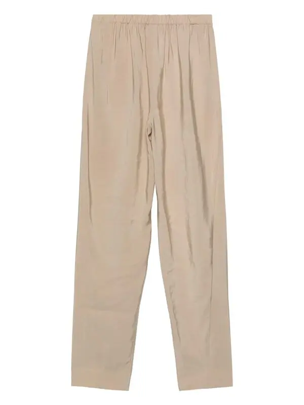 Emporio Armani Overlapping-panel Tapered Trousers