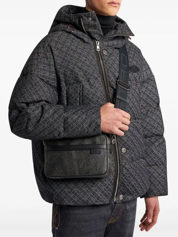 Etro Paisley-print Camera Bag - Grey