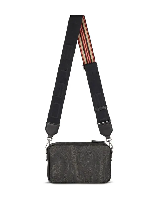 Etro Paisley-print Camera Bag - Grey