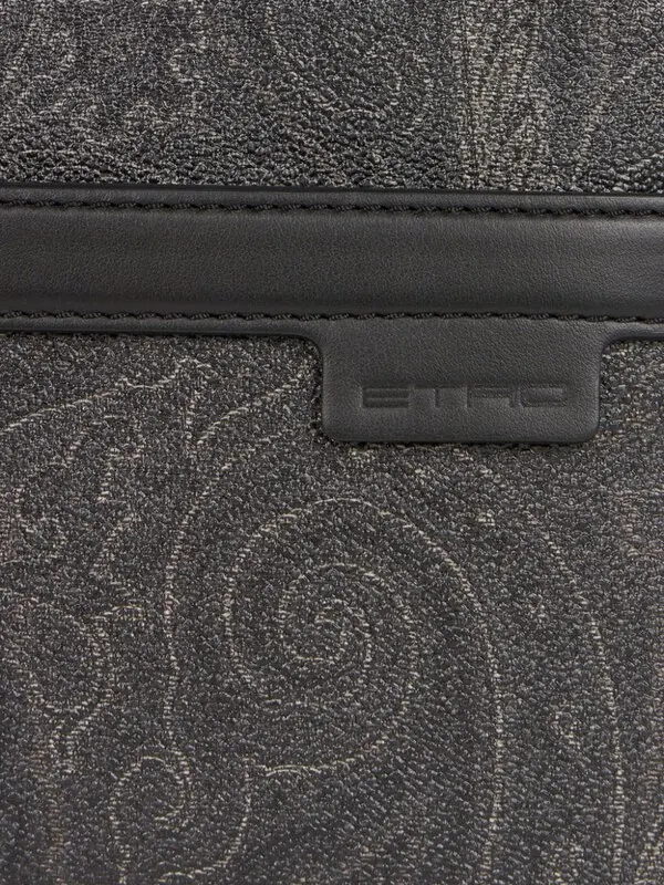Etro Paisley-print Camera Bag - Grey