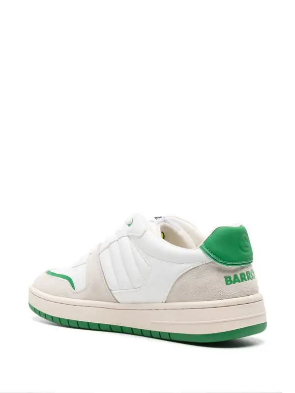 BARROW Switch Leather Sneakers