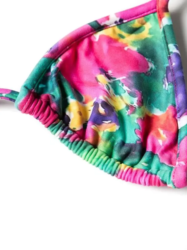 REINA OLGA Oldie Abstract-pattern Bikini Set