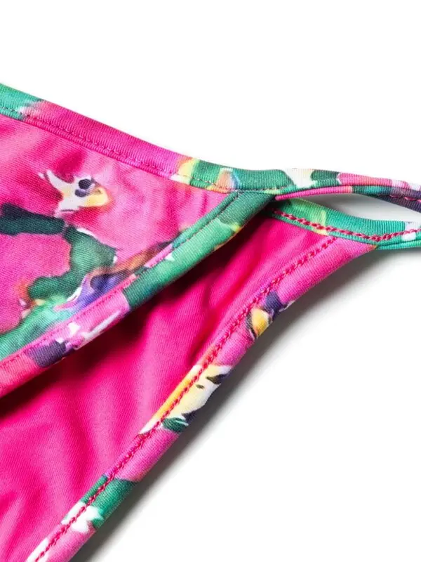 REINA OLGA Oldie Abstract-pattern Bikini Set