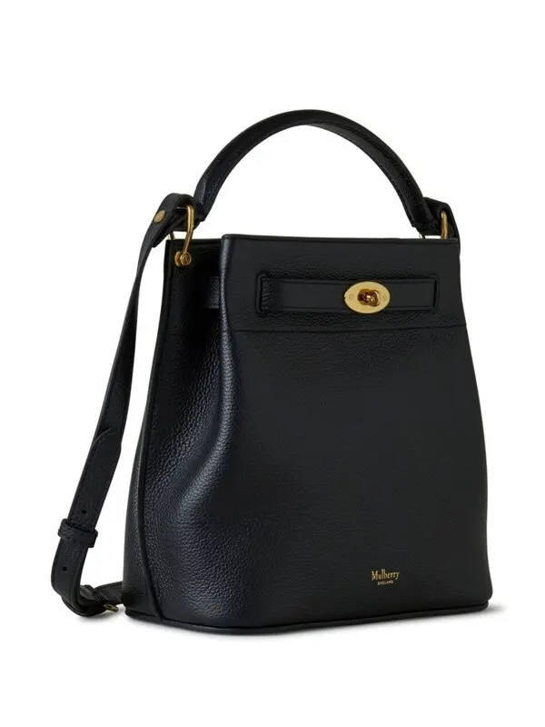 Mulberry Small Islington Bucket Bag - Black