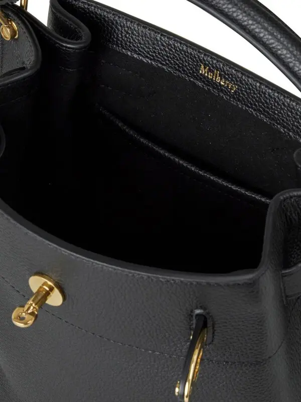Mulberry Small Islington Bucket Bag - Black