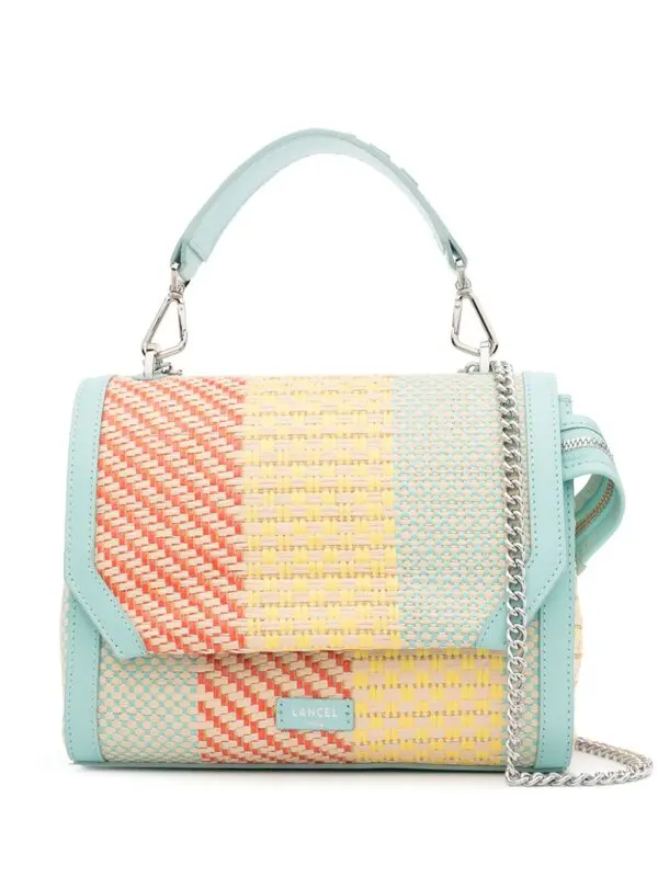 LANCEL Ninon De M Flap Bag