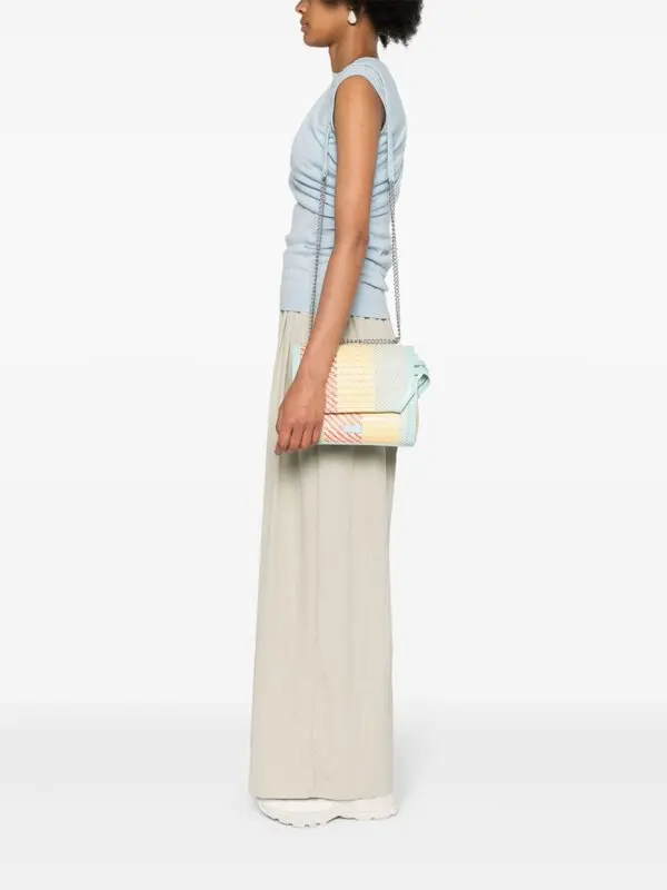 LANCEL Ninon De M Flap Bag