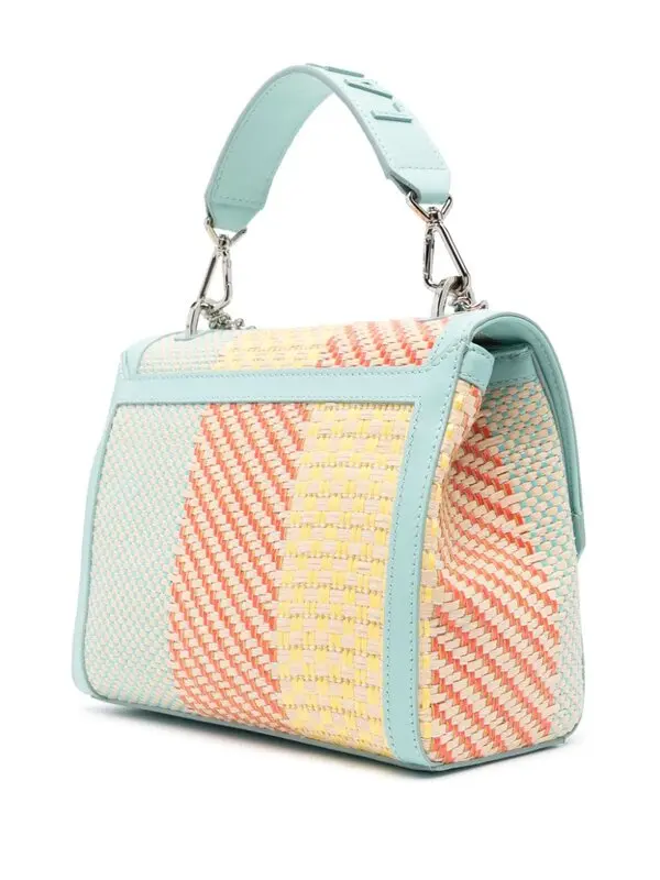 LANCEL Ninon De M Flap Bag