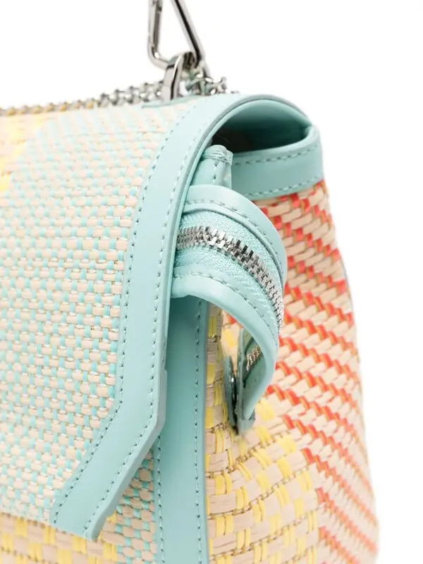 LANCEL Ninon De M Flap Bag